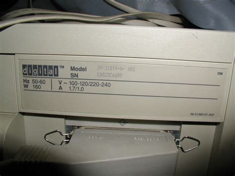 Vintage Computer Photos Subject Digital Microvax 3100 Computer History