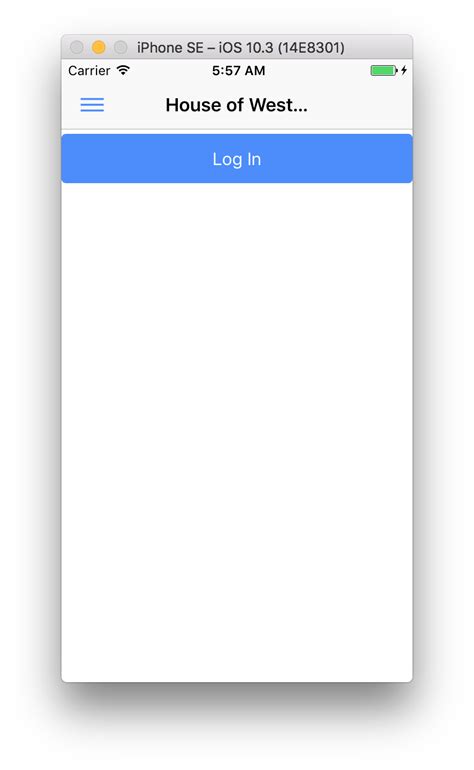 Ionic Framework Getting Started