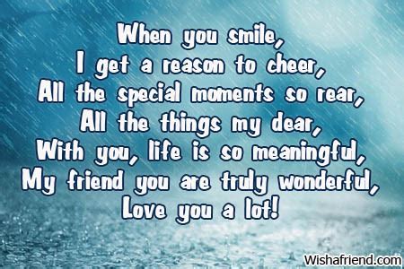 Short Friendship Poems Pictures
