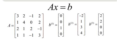 solved find the solution of the equation use gauss