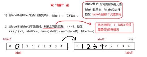 《算法面试 必杀技”：双指针法高效解决数组原地操作》 Csdn博客