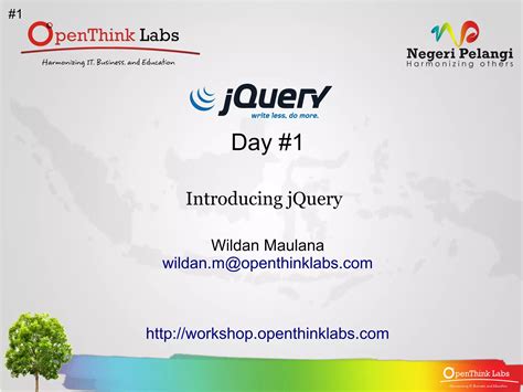 Introducing Jquery Ppt