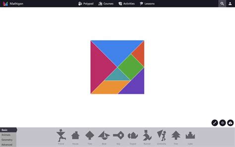 Tangram Builder Mathigon Tangram Learning Math Math Resources