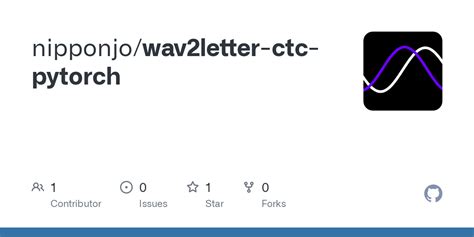 Github Nipponjowav2letter Ctc Pytorch