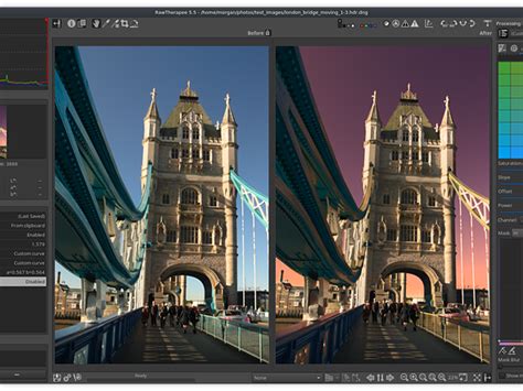 Darktable 32 Opensource Raw Image Editor Released With Major New