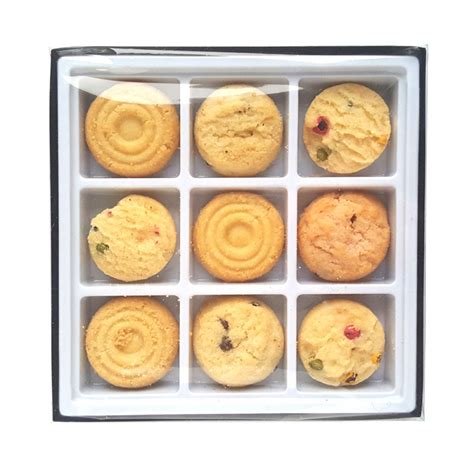 Assorted Mix Of Mini Cookies