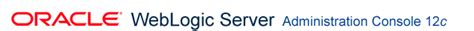 Oracle WebLogic Server Administration Console