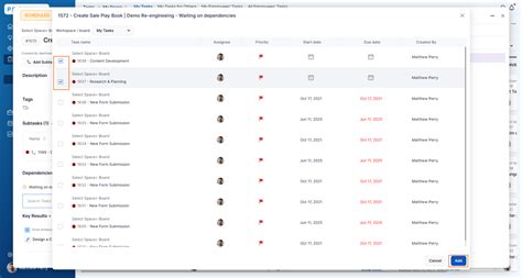 How To Add Task Dependencies Qanda