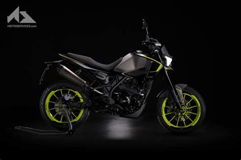 Concept Benelli Bkx 125 And 250 S