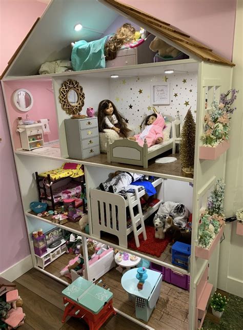 American Girl Doll Dollhouse American Girl Doll House Ideas Our