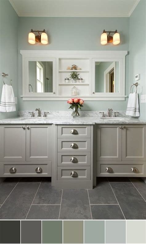 111 Worlds Best Bathroom Color Schemes