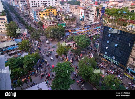 20th October 2023 Narayanganj Bangladesh Top View Of Narayanganj City