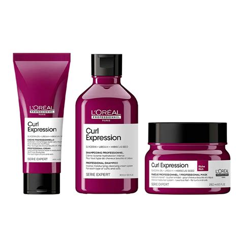 Kit Loréal Professionnel Curl Expression Shampoo Máscara Leave In Época Cosméticos