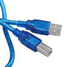 Arduino Uno USB A B Cable Cm Smartiphi