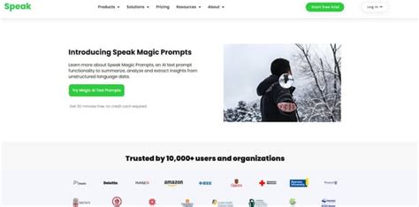 speak ai ai tool introduction price traffic pros vs cons fqa use