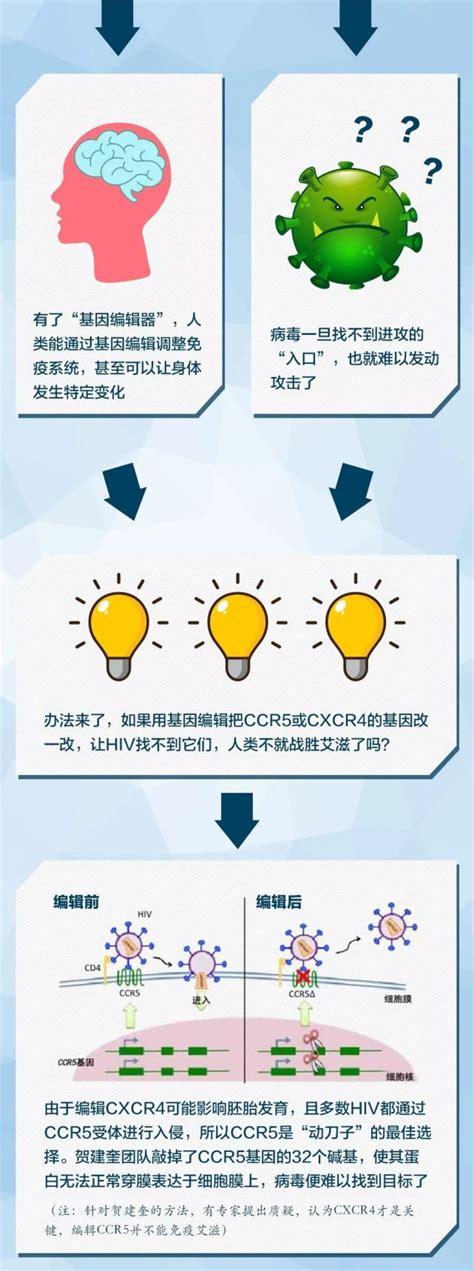 基因编辑原来是这么回事 一张图看懂了科技腾讯网
