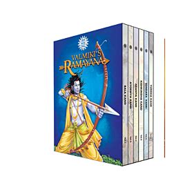 Amar Chitra Katha Ramayana Valmikis Set Of 6