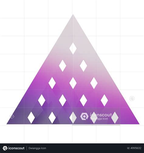 Premium Triangle Shape 3d Icon Download In Png Obj Or Blend Format