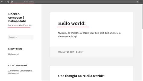 Dockerizing Wordpress With Nginx And PHP FPM On Ubuntu