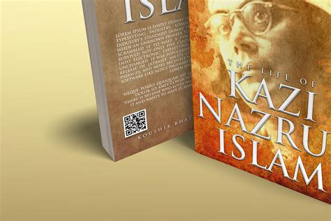 The Life Of Kazi Nazrul Islam Book Cover Design 2020 Behance