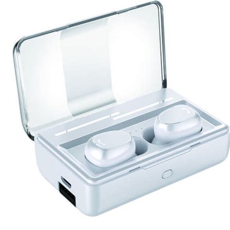 Buy Wholesale China Tws Earphone Powerbank Charging Case Earbuds Bluetooth Earset Tws Earphone