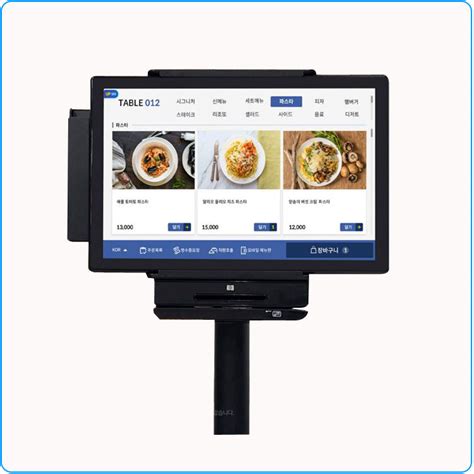 테이블오더 참텔레콤 테이블오더키오스크 전문