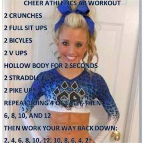 Cheer Athletics Abs Circuit