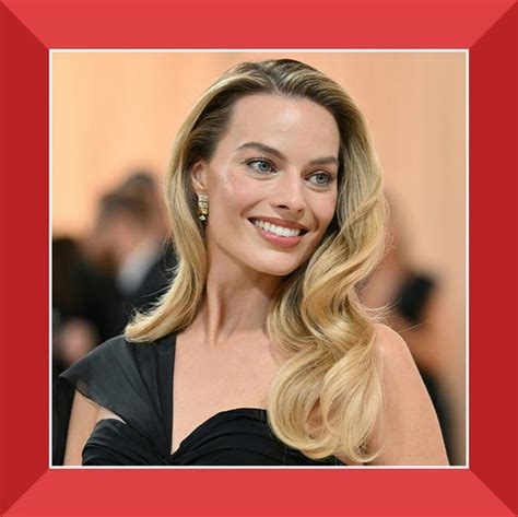 The Secret To Margot Robbies Met Gala Hair A 15 Shampoo And The