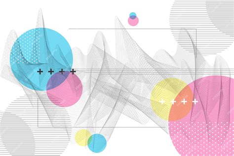 그라데이션 추상 와이어 프레임 배경 무료 벡터