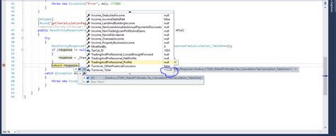asp core implementation of decimal data type in c programming language