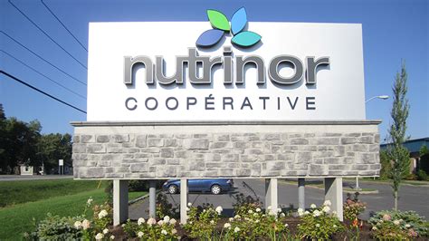 Nutrinor Poursuit Sa Croissance La Terre De Chez Nous