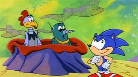 Adventures Of Sonic The Hedgehog Scratch And Grounder