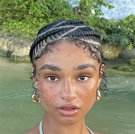 Beautiful Cornrow Coiffure Concepts Stylish Coiffure Concepts Kolay