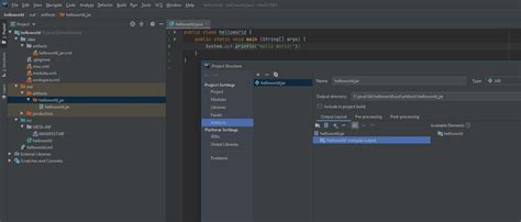 Jar File Do Not Run IDEs Support IntelliJ Platform JetBrains