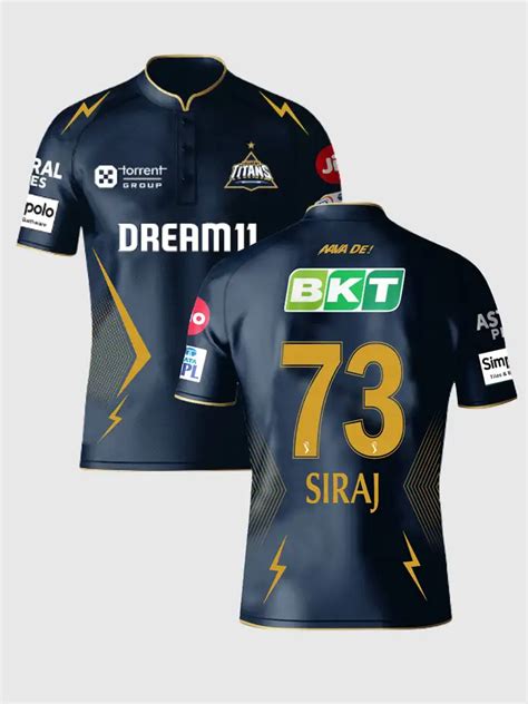 Buy Official Mohammed Siraj Player Edition Match Jersey 2025 From Fancode Shop