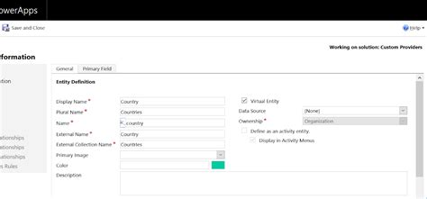 Code Parasite Virtual Entity Chapter 2 Create A Custom Data