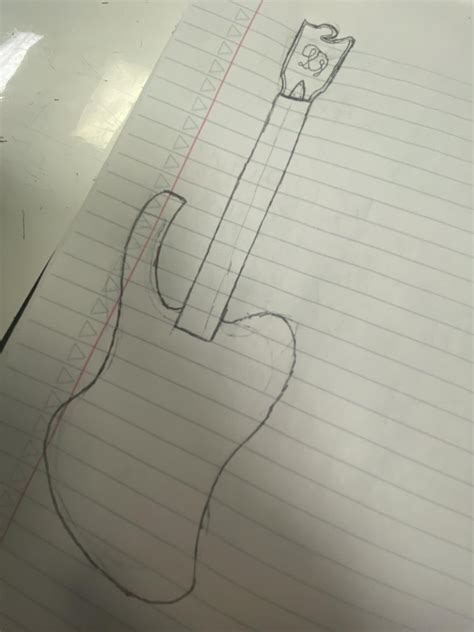 Offset Rickenbacker Sketch R Offset