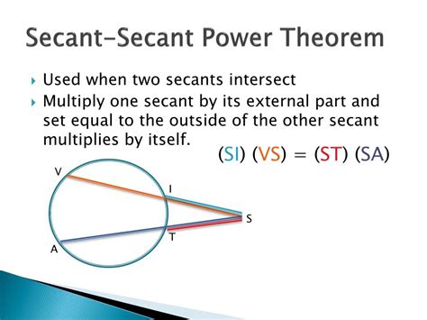 Ppt 10 8 The Power Theorems Powerpoint Presentation Free Download