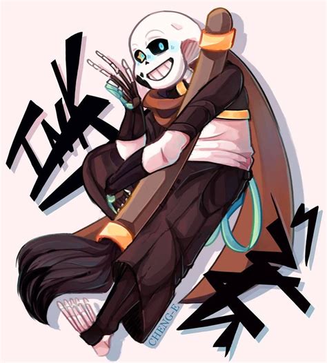 Ink Sans By Cheng E On Deviantart Undertale Undertale Drawings