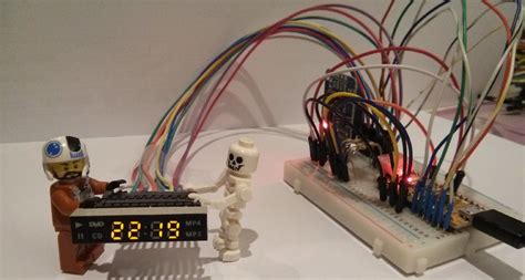 Proyecto 36 1 Reloj Con Display Dvd Proyectos Con Arduino