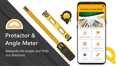 Protractor Angle Meter For Android Download
