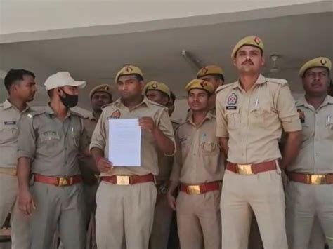 Complaint Letter Submitted To Dm In Basti Shows Fear Of Suspension For