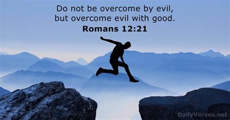 Romans 12 21 Bible Verse