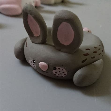 How To Make Air Drying Clay Easter Bunny Egg Cups Hobbycraft
