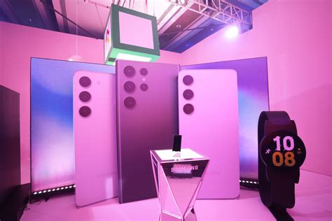 Style Passion And Sustainability Power Samsung S Epic Galaxy S23 Series Launch