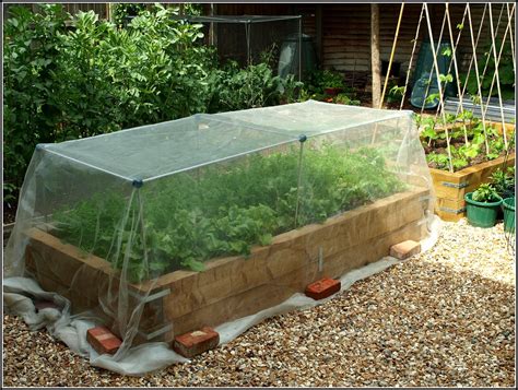 Marks Veg Plot Netting