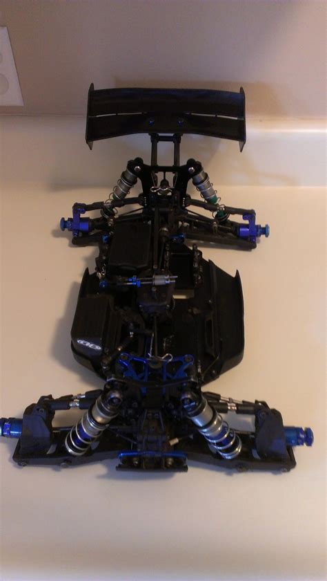 RC8 2 W O S SPEED XZB 21 AND PARTS LOT R C Tech Forums