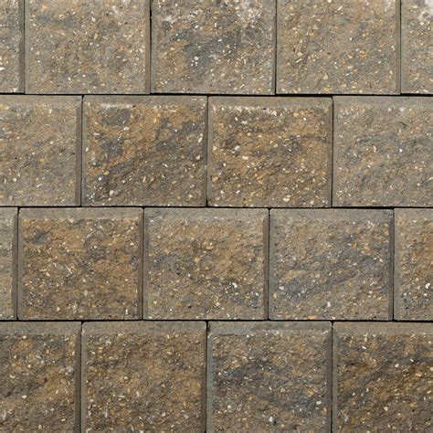 Allan Block 12 In Straight Cap Rocky Mt Blend 96 Pc Pallet Siteone Us