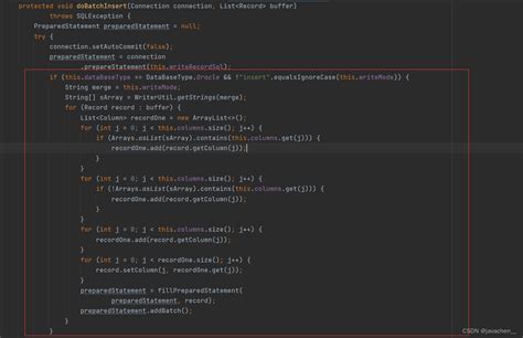 Datax Oracle新增writemode支持datax Writemode Csdn博客