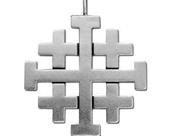 Popular Items For Crusader Cross On Etsy
